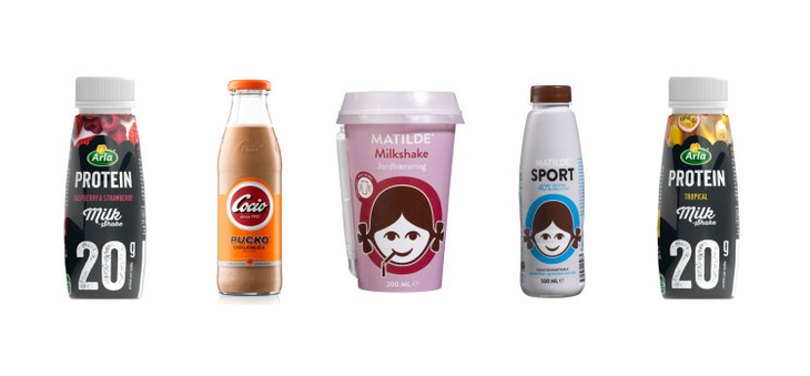 Arla to triple its business in the beverage market