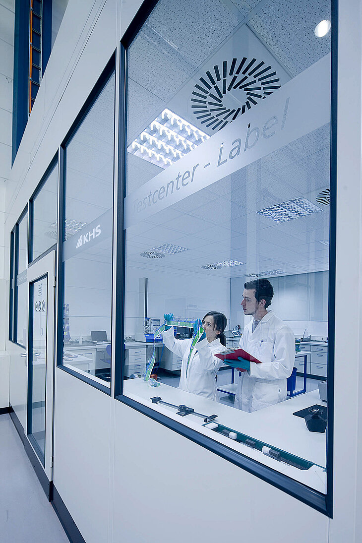 New KHS label lab offers an extensive range of benefits