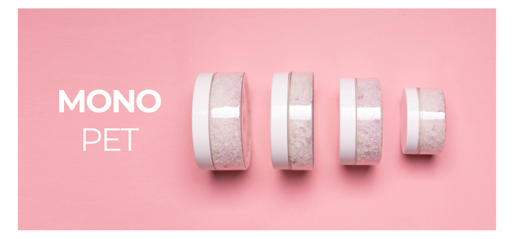 New Mono PET jar range