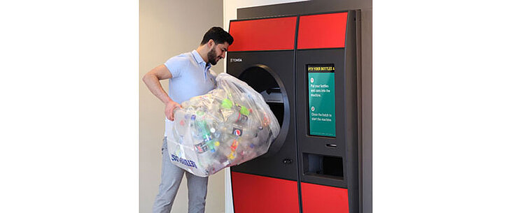 Pour out your container recycling and walk away: TOMRA R1 previews ...