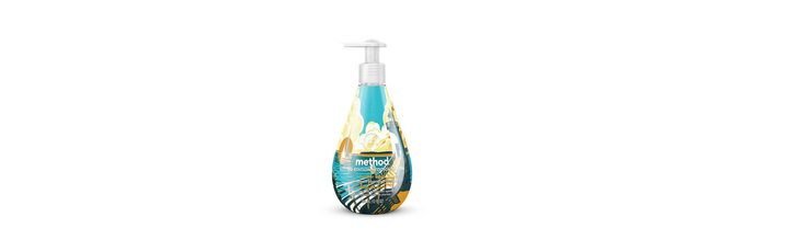 North America: method bottles now made with 100% recycled recovered ...