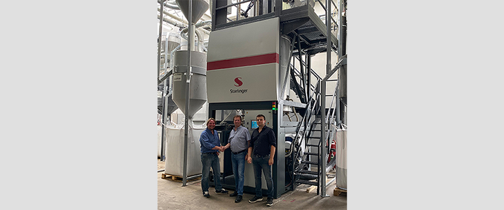 BTB PET Recycling further increases capacities with Starlinger lines