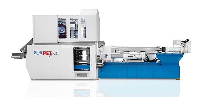 Netstal introduces new PET-LINE 5000 for 144 cavities to the US market