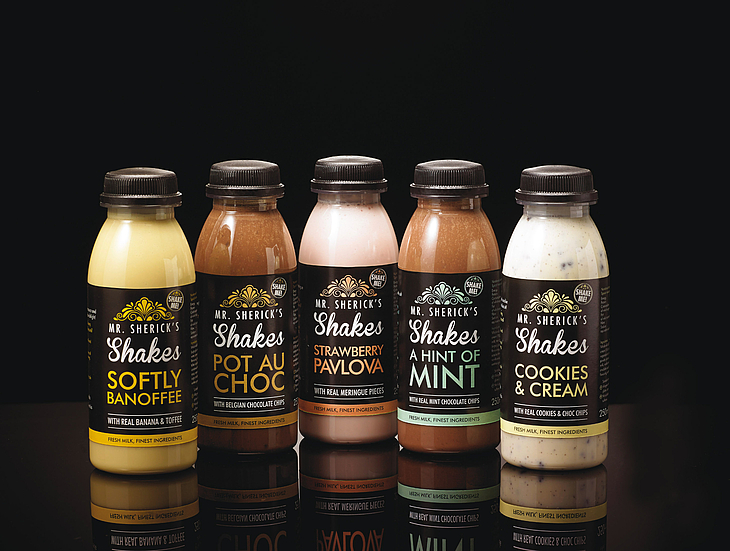 Classy bottles help to shake up the drinks market