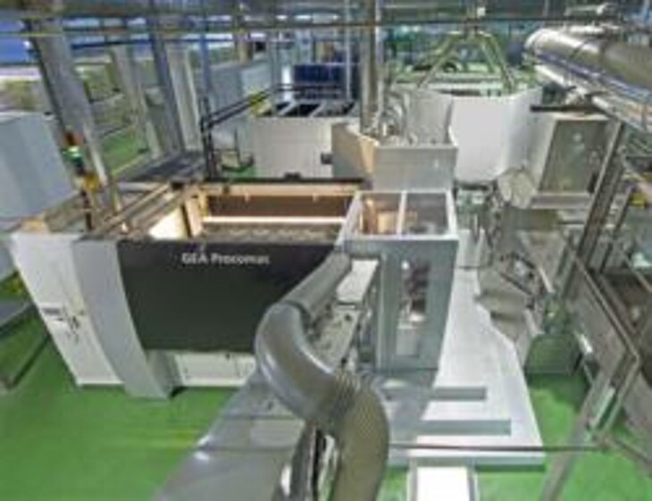 Low Acid validation for GEA Procomac ABF