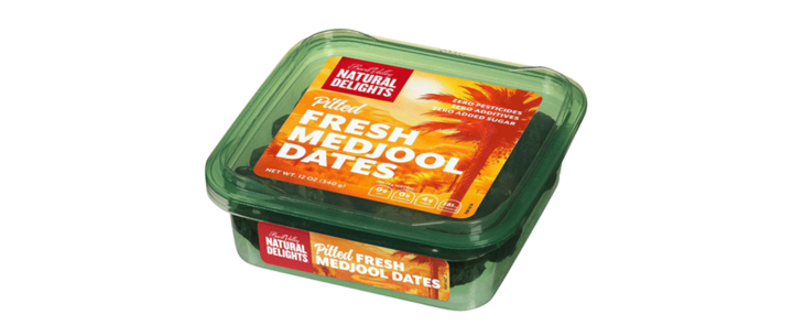 Datepac: green packaging made from green post-consumer PET bottles