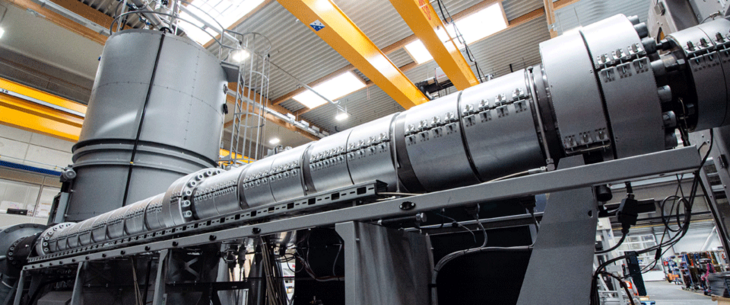 EREMA enters a new dimension with large-scale recycling plants