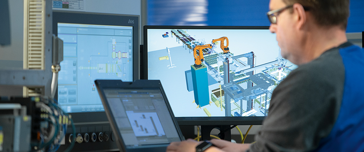 Digital twin: KHS lowers fault-related costs with virtual machine ...