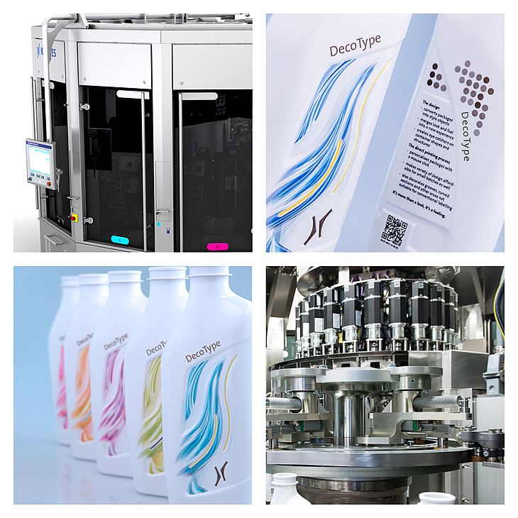 Beverage Innovation Award for the Krones DecoType