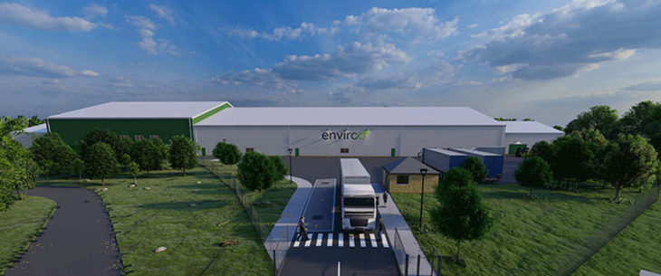 Enviroo receives planning permission for first plant
