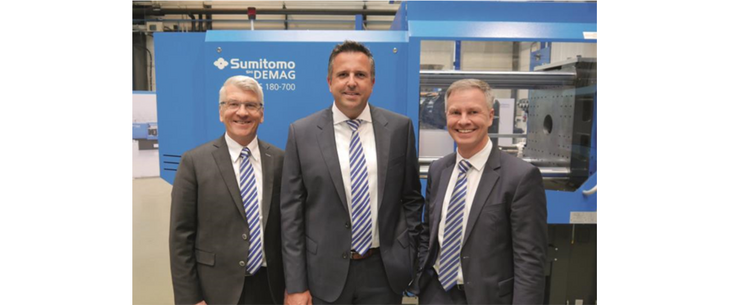 Sumitomo (SHI) Demag restructures national sales leadership team in Germany