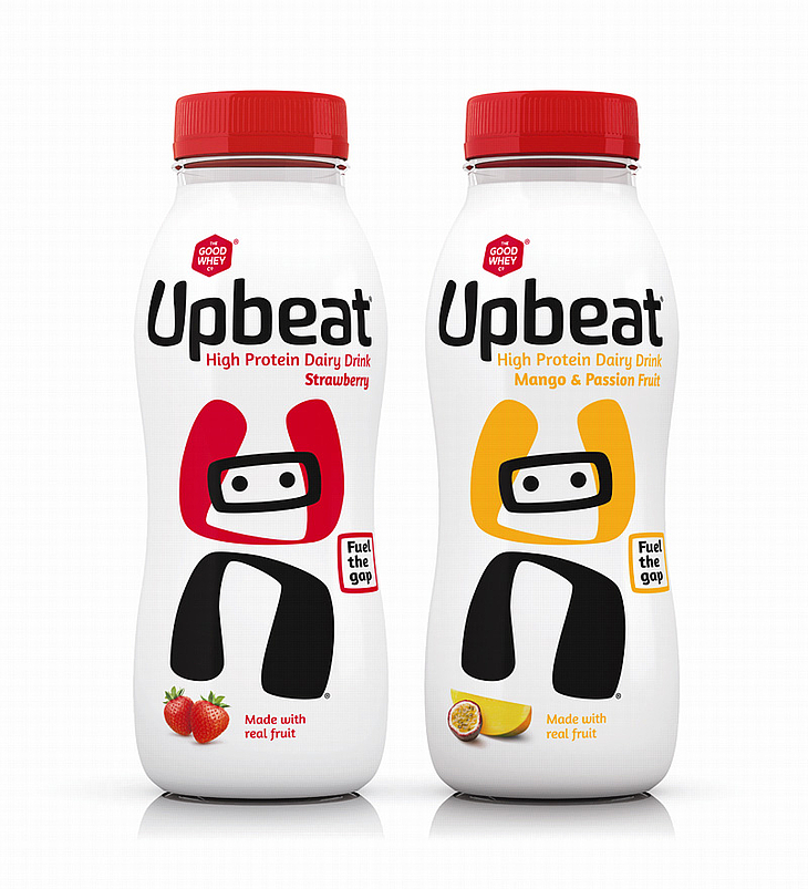 New drink is UPBEAT – and well protected