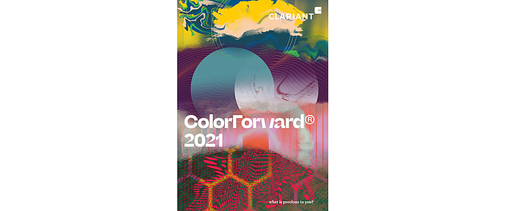 Clariant ColorForward 2021 palette yearns for human contact, searches ...