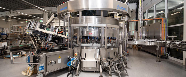 Krones: Unique labeller for unique containers