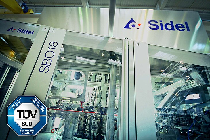 Sidel Matrix blowers awarded certification for energy efficiency