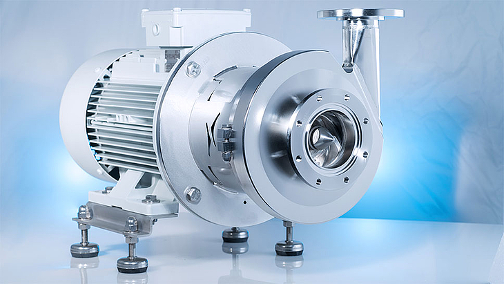 Evoguard has showcased its own series of pumps