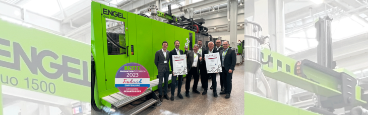 ENGEL St. Valentin wins production contest