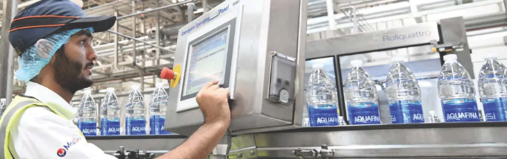 Sidel supports PepsiCo bottler MenaBev in converting PET lines for a ...