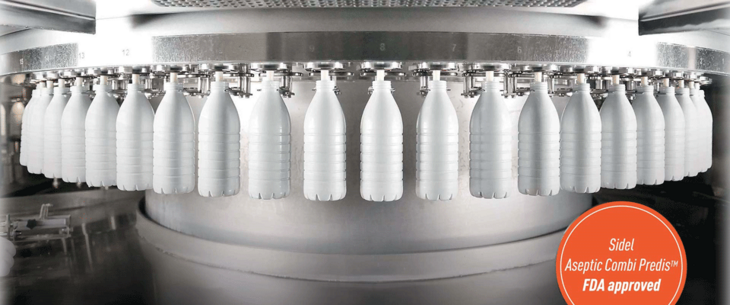 Leading in aseptic PET filling: Sidel celebrates three years of FDA ...