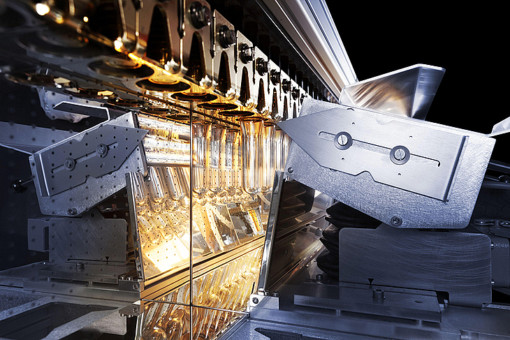 KHS line heater for even more PET bottle material savings