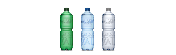 VALSER introduces labelfree bottles