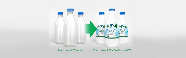 CCL launches EcoFloat WHITE shrink sleeves for light sensitive products