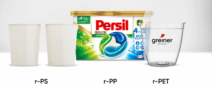 Greiner Packaging extends its range of recycling materials