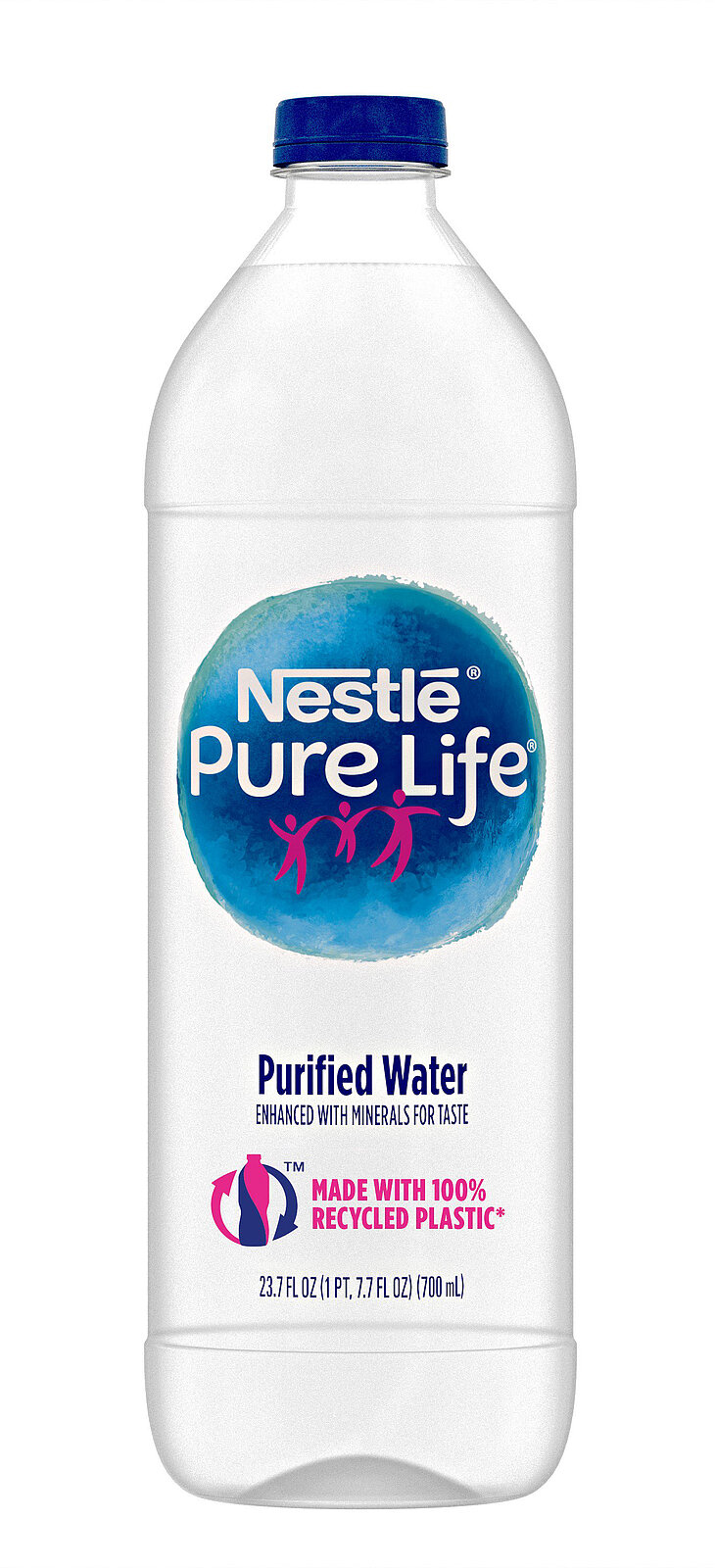 Nestlé Pure Life® launches new bottle made from 100% recycled plastic