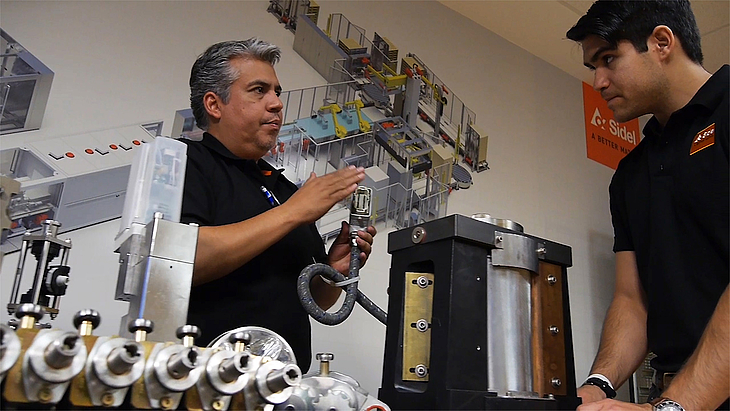 Sidel opens new high tech training centre in Mexico