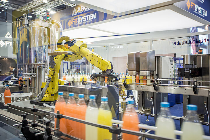 This is industry 4.0. - from Drinktec 2017 the AROL Group cyber ...