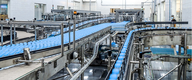 Sidel Super Combi Compact water complete line enhances both performance ...