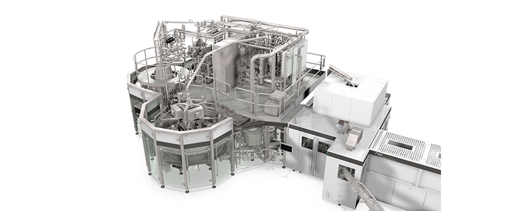 Flexible and low on space: KHS presents innovative block systems for ...