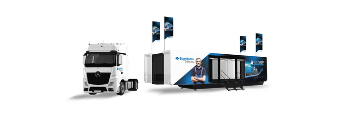 Sumitomo (SHI) Demag: Roadshow with focus on productivity