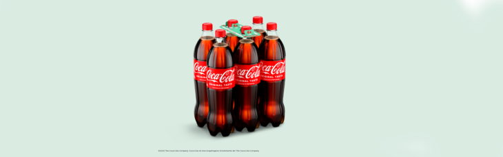 Coca-Cola Germany pilots multipacks without plastic film