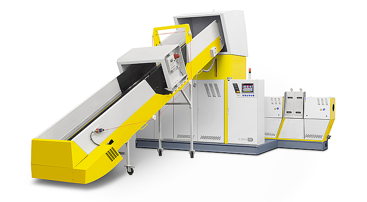 The Next Generation of intelligent recycling machines for ZERO SCRAP ...