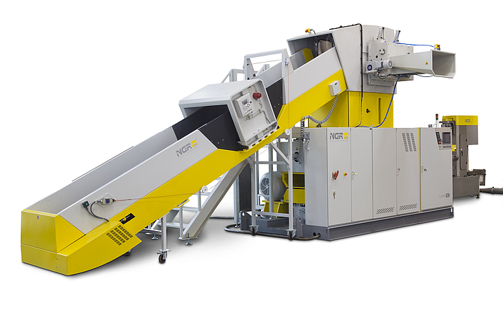 NGR’s Next Generation S:GRAN recycling machines series