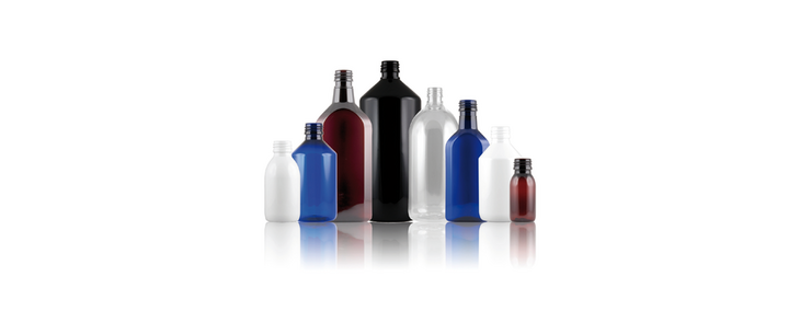 Pharmaceutical PET containers: customer specific variations