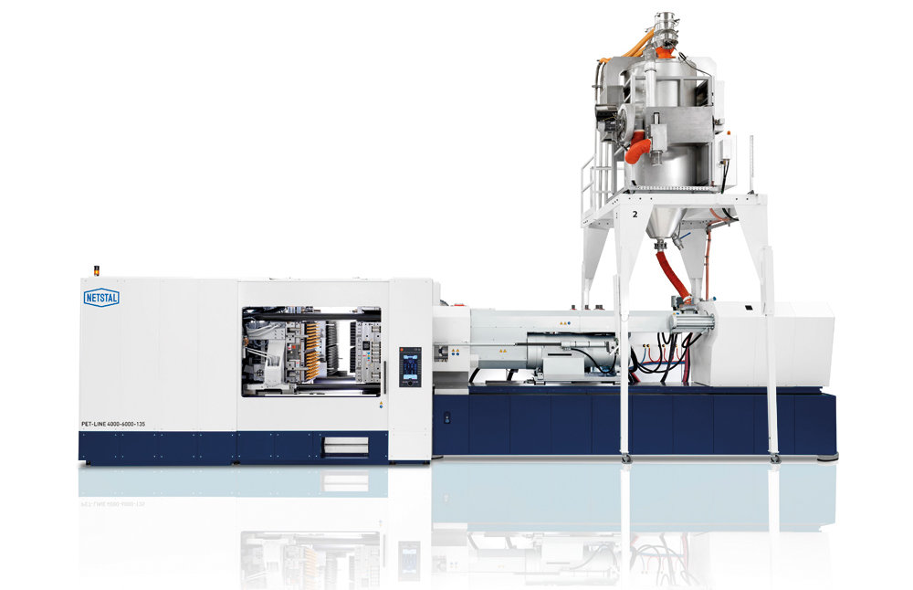 Fit to battle - Side-entry à la Netstal - Presentation of the new PET-LINE