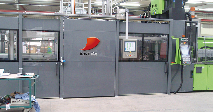 Greiner Packaging optimizes the production of plastic bottles