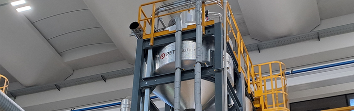 DRV Technology for Continuous Vacuum Drying