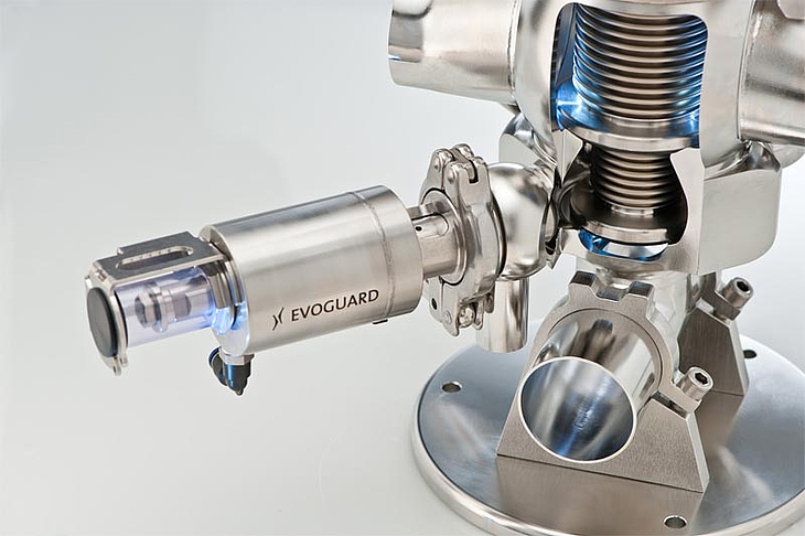 EvoGuard aseptic valves: Krones expands its portfolio of process technology