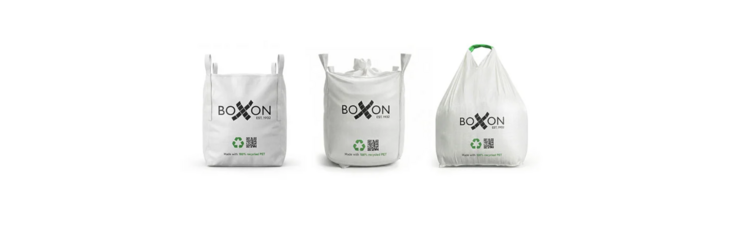 Boxon launches rPET Big Bags in EMEA