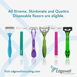Edgewell announces global disposable razor portfolio made with up to ...