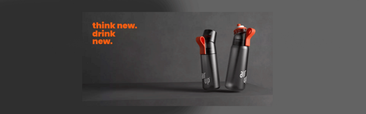 air up® launches new Generation 2 bottle made with Tritan™ Renew