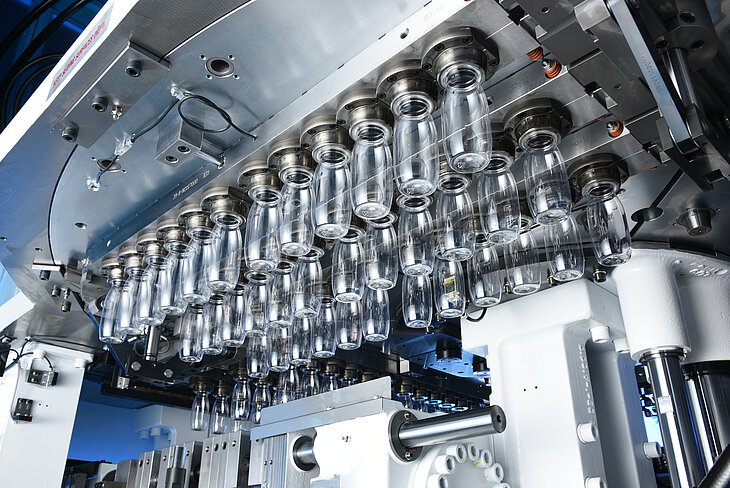 Nissei ASB Machine: World’s First Triple Row, One-Step ISBM Machine