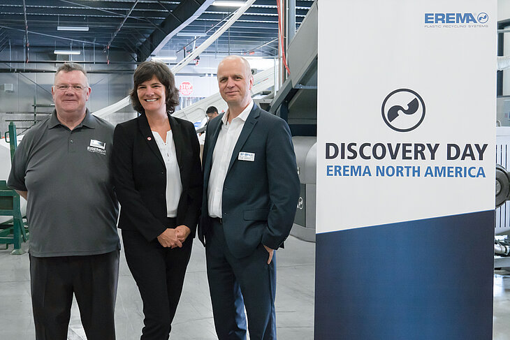 EREMA North America Discovery Day 2017: Plastics recycling continues to ...