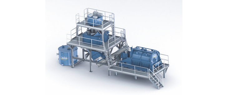 Hot Washing Systems - The key to the mass application of high-quality ...