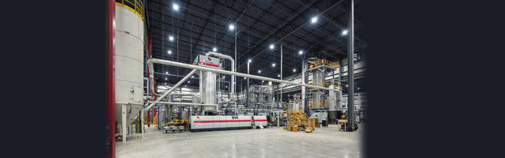 Starlinger viscotec - Doubling rPET manufacturing capacity: Evergreen, USA