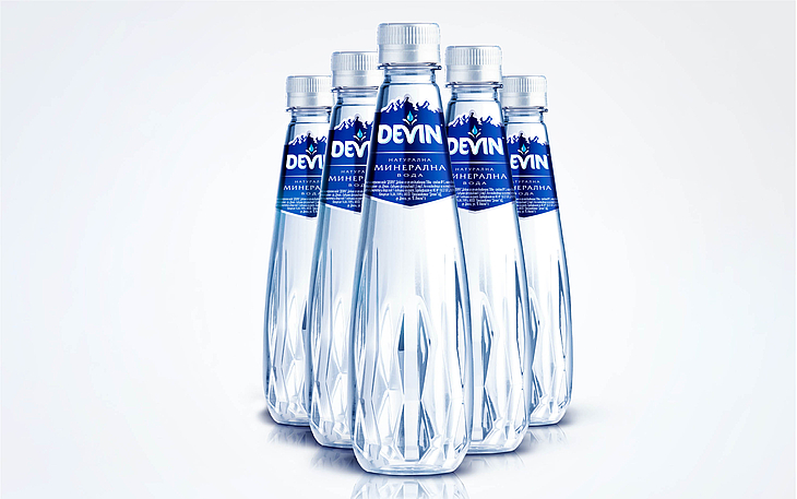 New Devin Bottle. A Sip of Crystal Clear Water