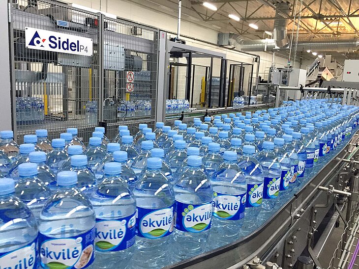 Second Sidel complete line solution for Lithuanian bottler with 30% ...